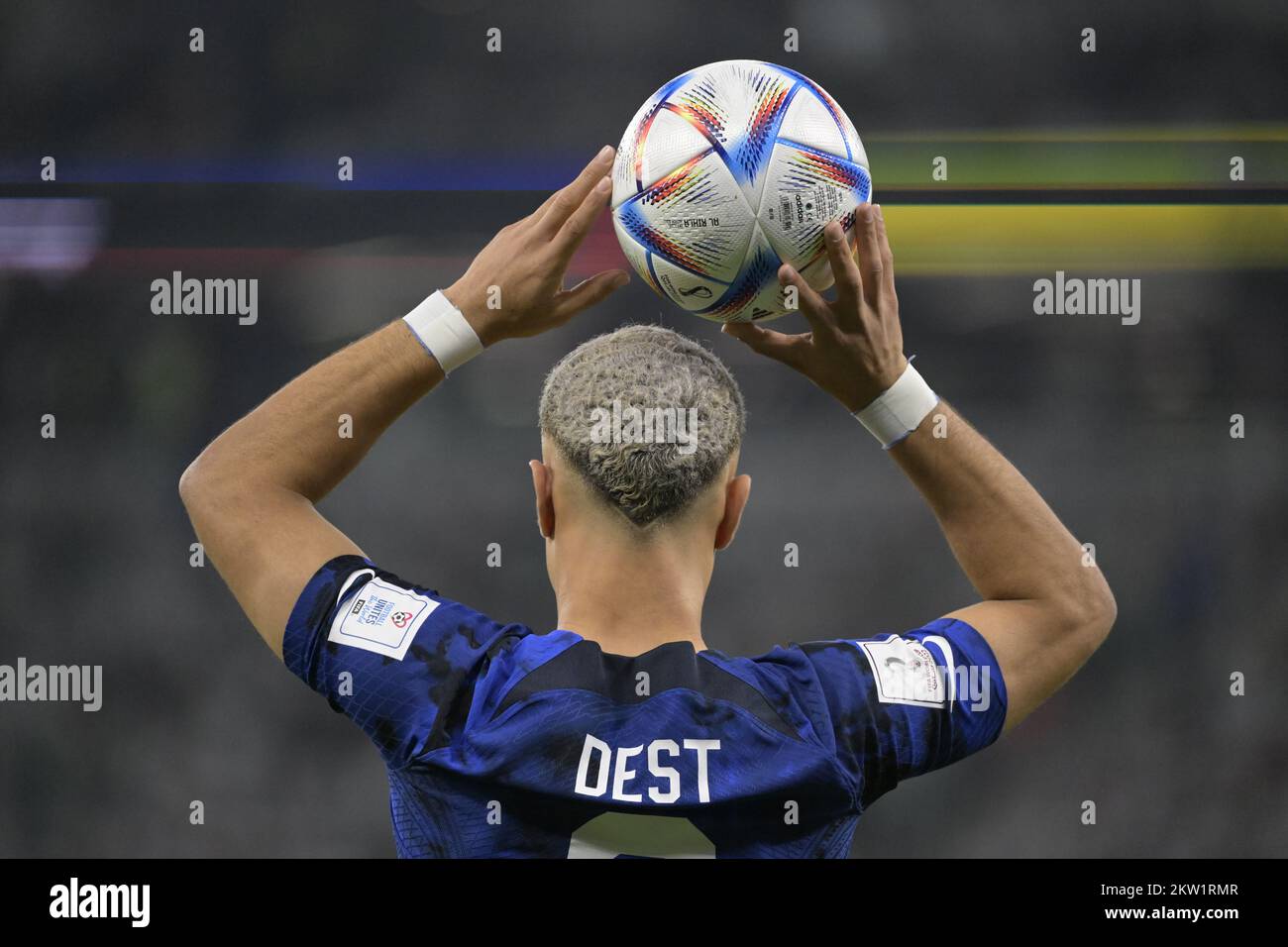 Doha-Qatar November 29, 2022, Football World Cup, match between United ...
