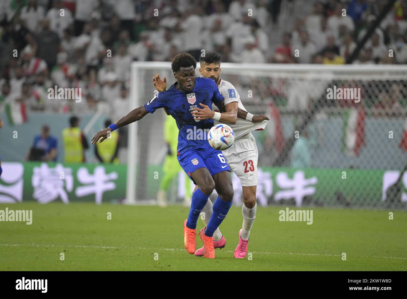 Doha-Qatar November 29, 2022, Football World Cup, match between United ...