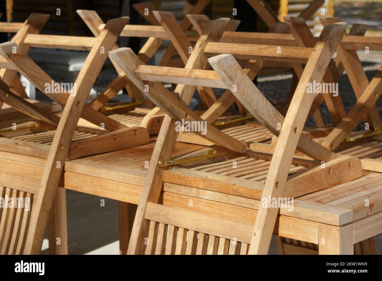 Upturned table hi-res stock photography and images - Alamy