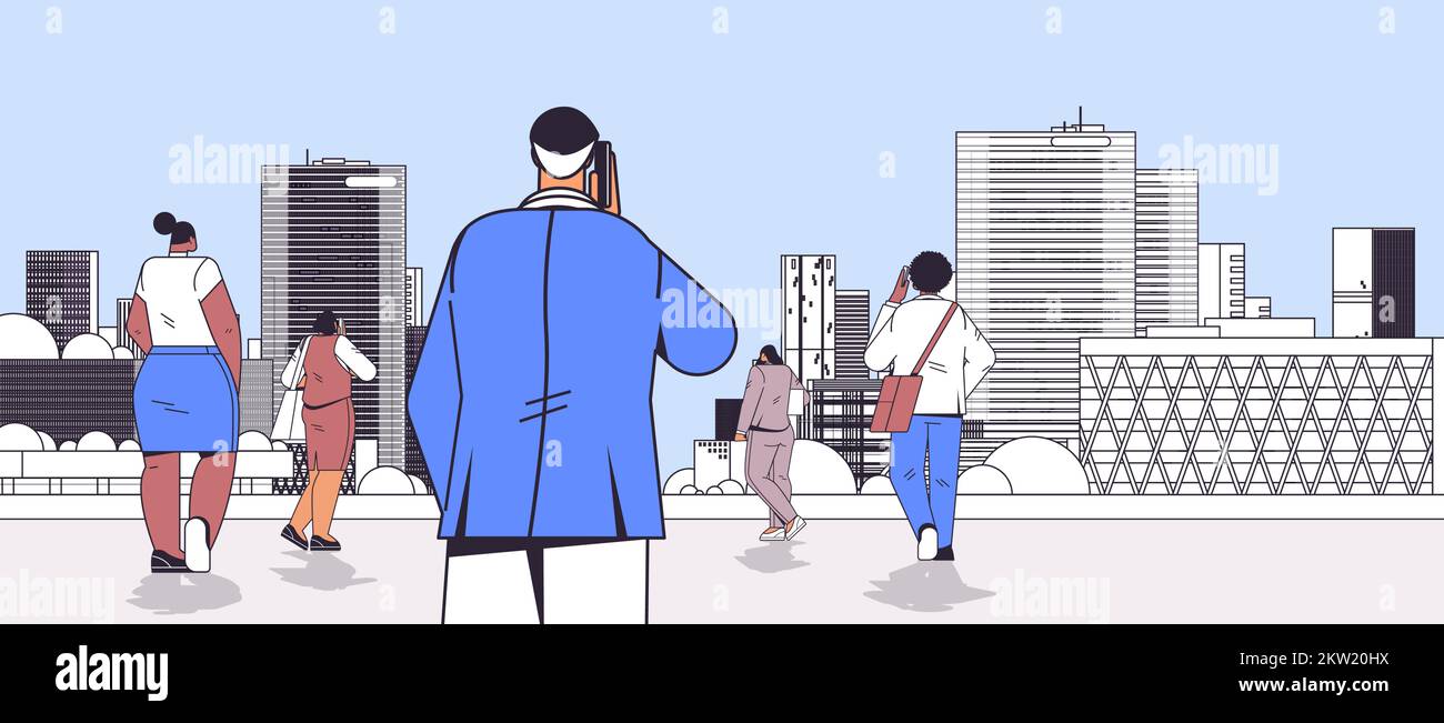 Woman building rear view Stock Vector Images - Alamy