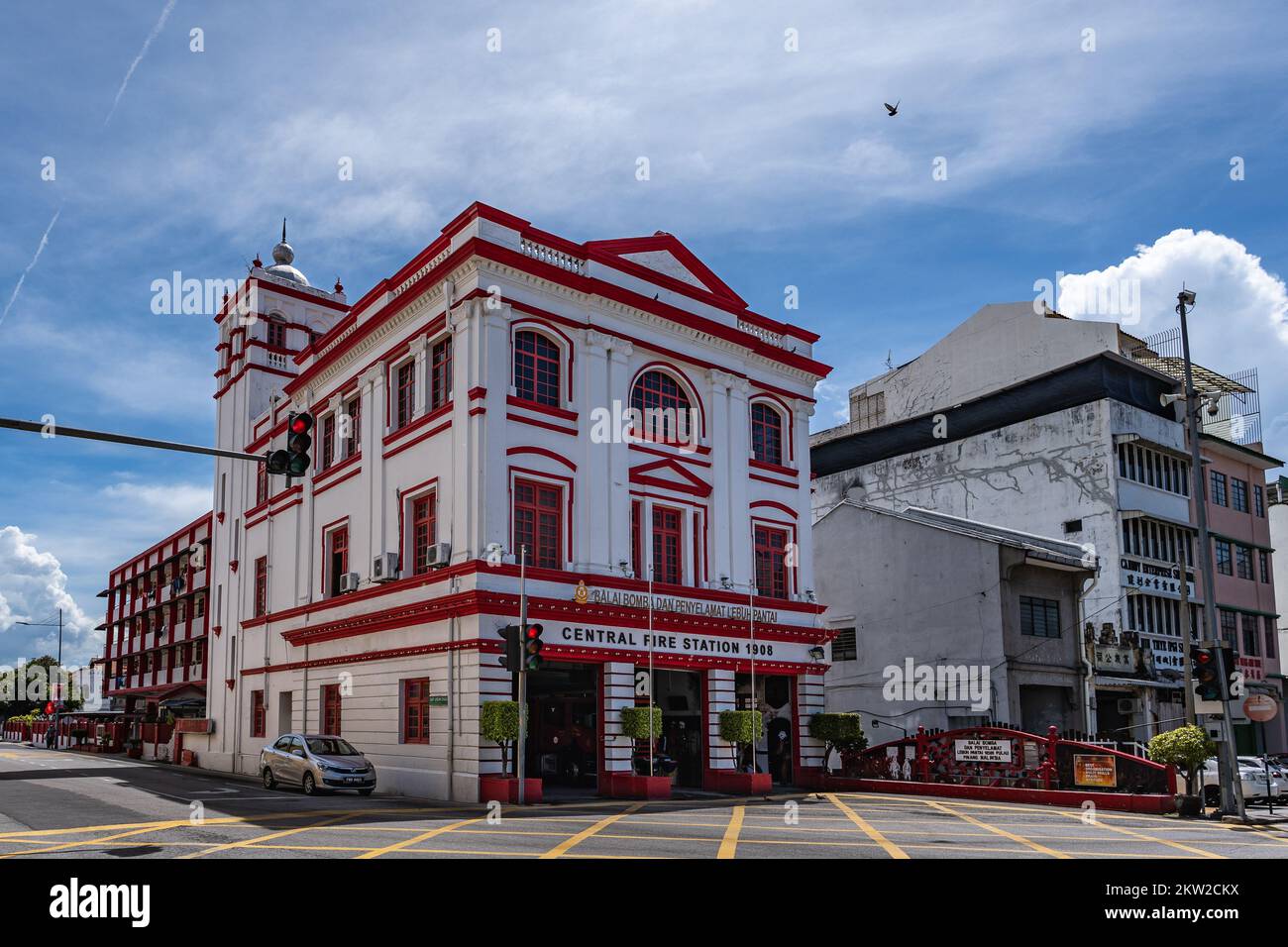 Penang fire station hi-res stock photography and images - Alamy