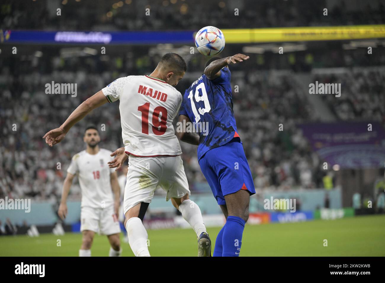 Doha-Qatar November 29, 2022, Football World Cup, match between United ...
