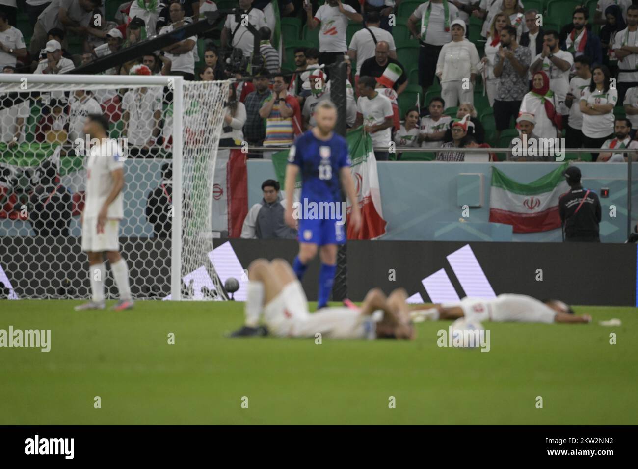 Doha-Qatar November 29, 2022, Football World Cup, match between United ...