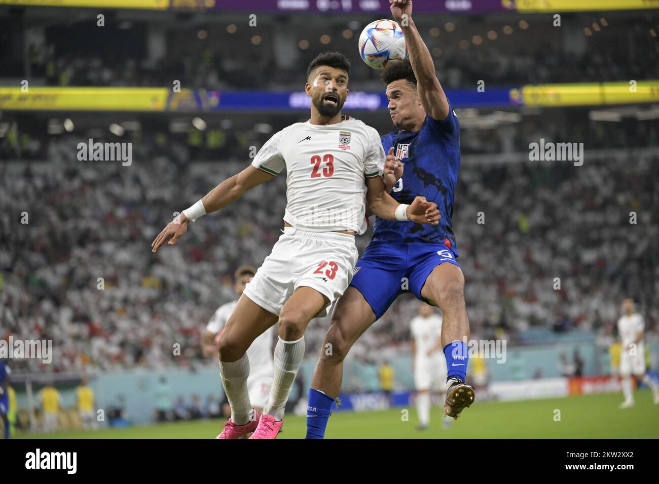 Doha-Qatar November 29, 2022, Football World Cup, match between United ...
