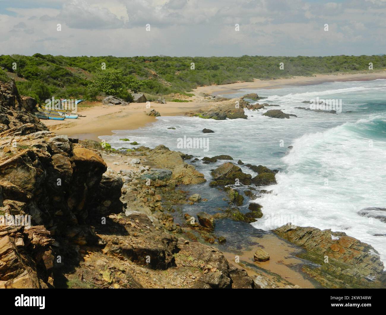Bundala National Park is a Ramsar Site where many migratory birds and ...