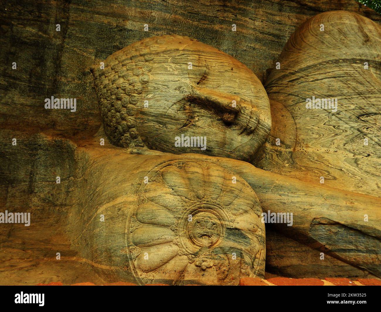 Galviharaya, Uththararamaya, Polonnaruwa is famous for its three Buddha ...