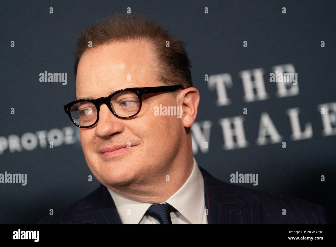New York, NY, USA. 29th Nov, 2022. Brendan Fraser at arrivals for THE ...