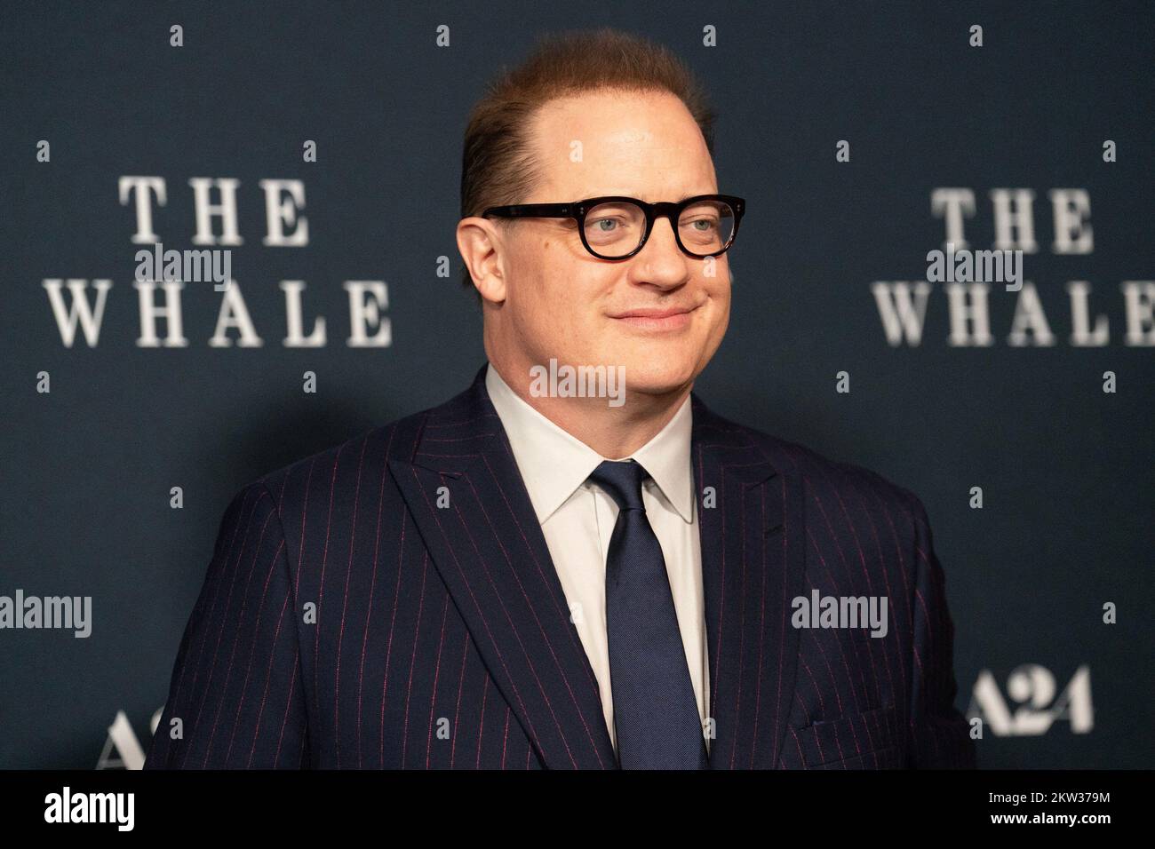 New York, NY, USA. 29th Nov, 2022. Brendan Fraser at arrivals for THE ...