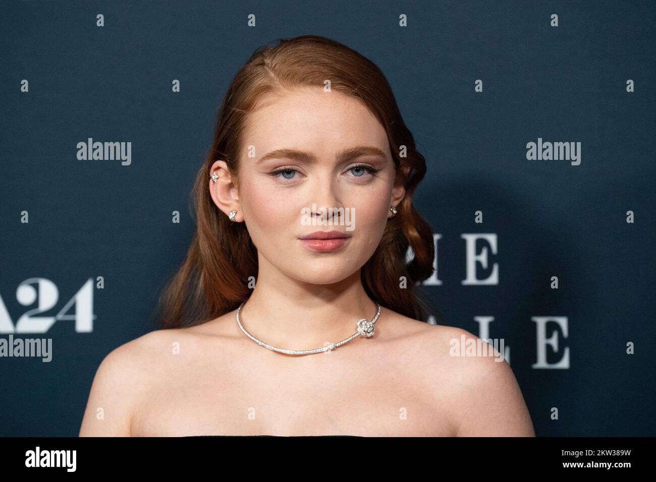 New York, NY, USA. 29th Nov, 2022. Sadie Sink at arrivals for THE WHALE ...