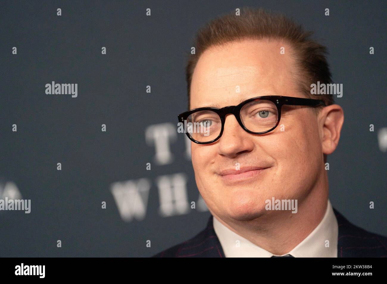 New York, NY, USA. 29th Nov, 2022. Brendan Fraser at arrivals for THE ...