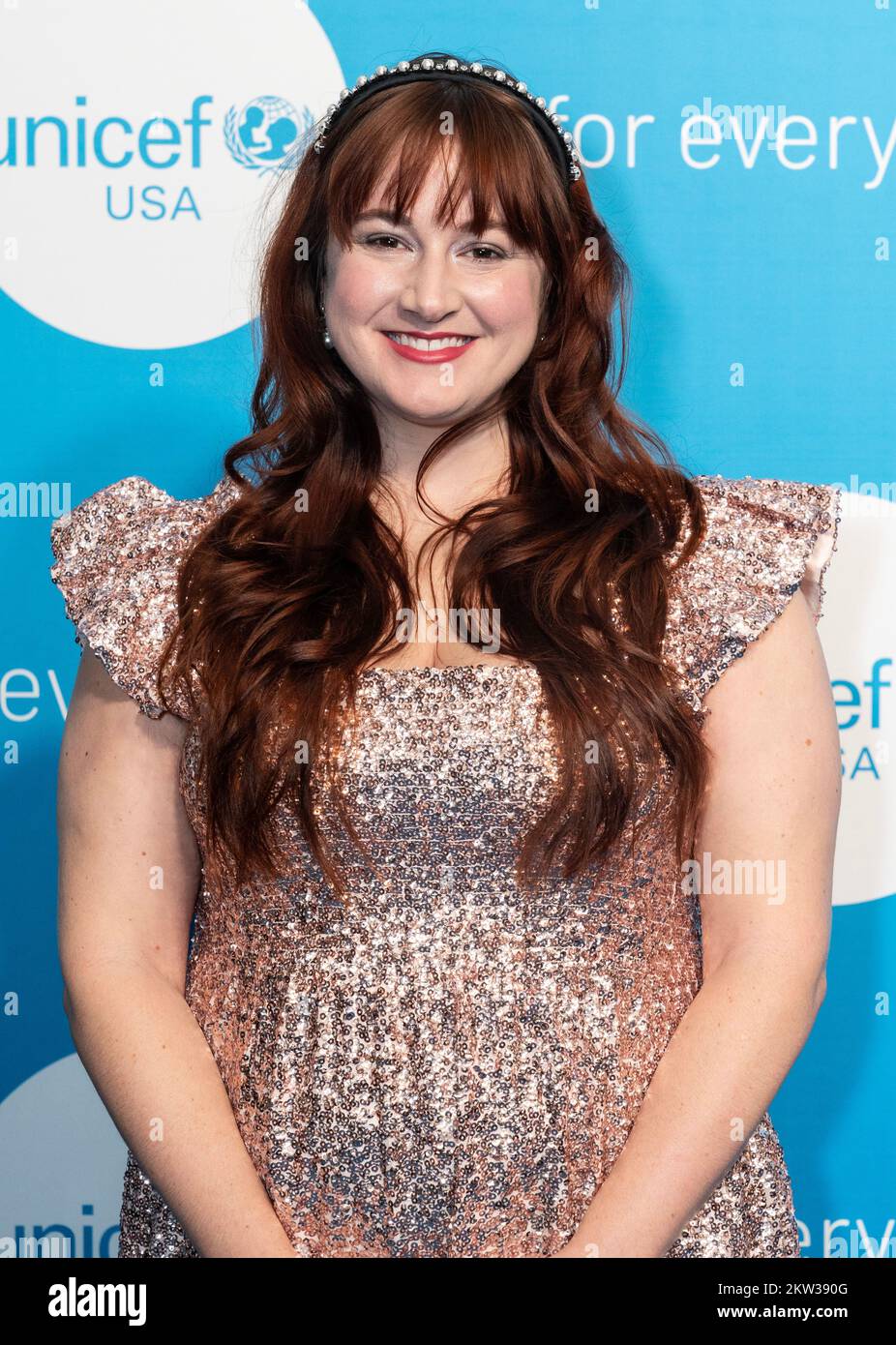 Tyler McCall attends the 2022 UNICEF Gala at The Glasshouse in New York ...
