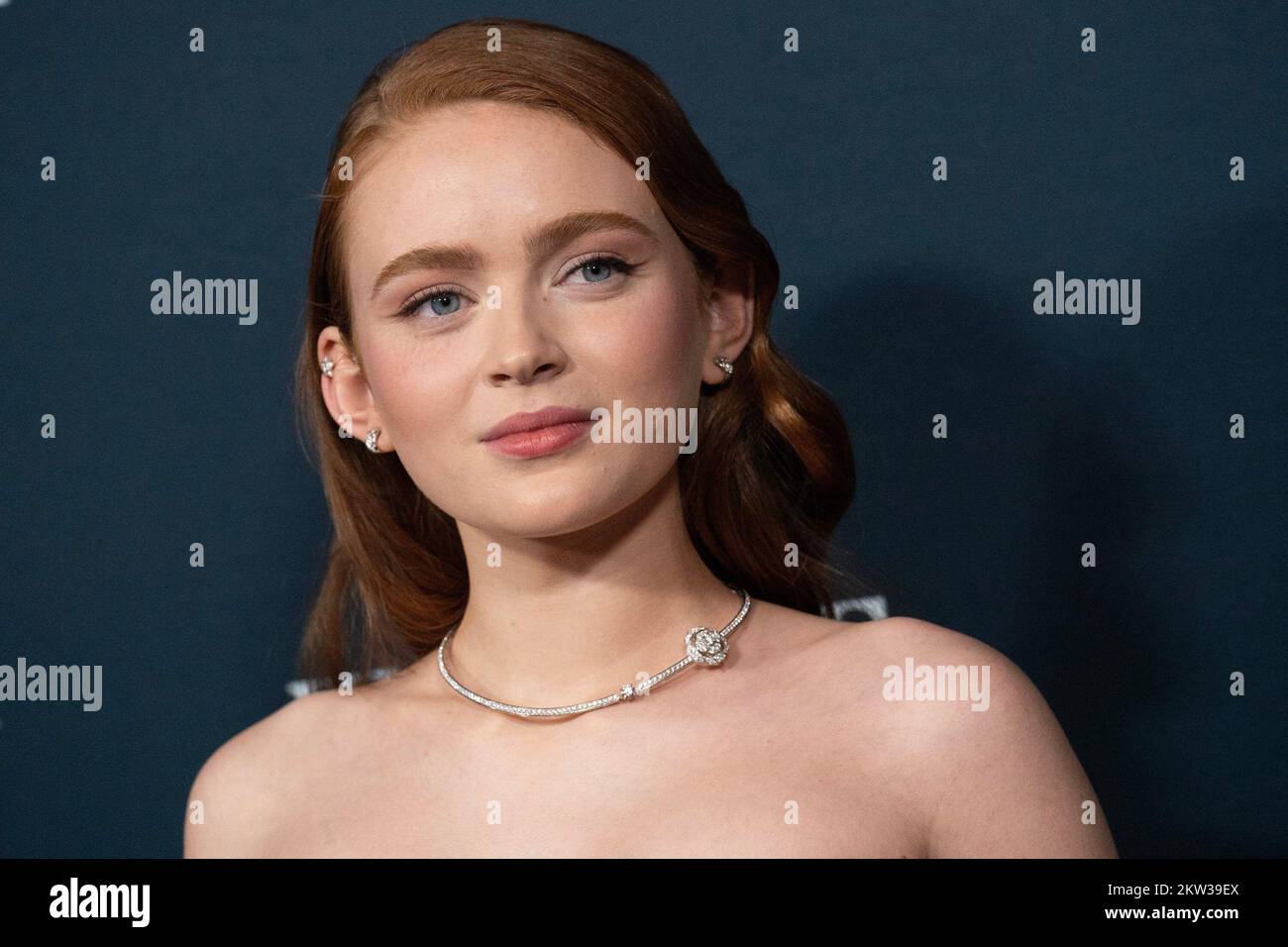 New York, NY, USA. 29th Nov, 2022. Sadie Sink at arrivals for THE WHALE ...
