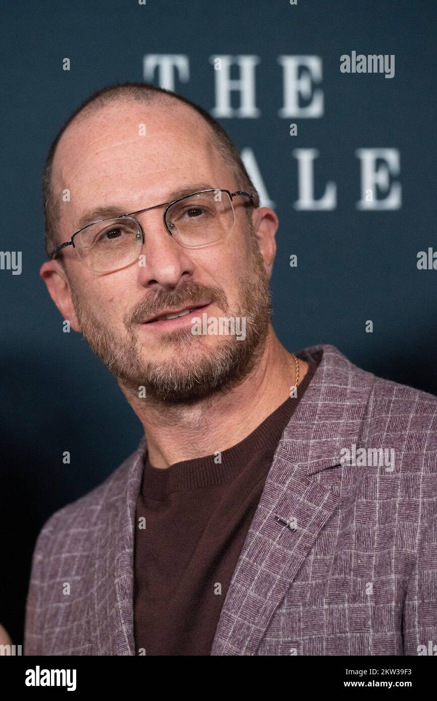 New York, NY, USA. 29th Nov, 2022. Darren Aronofsky at arrivals for THE ...