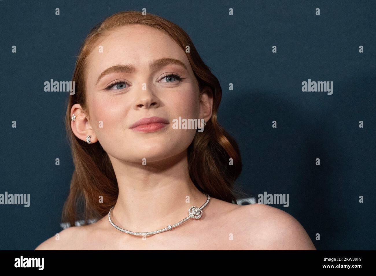 New York, NY, USA. 29th Nov, 2022. Sadie Sink at arrivals for THE WHALE ...