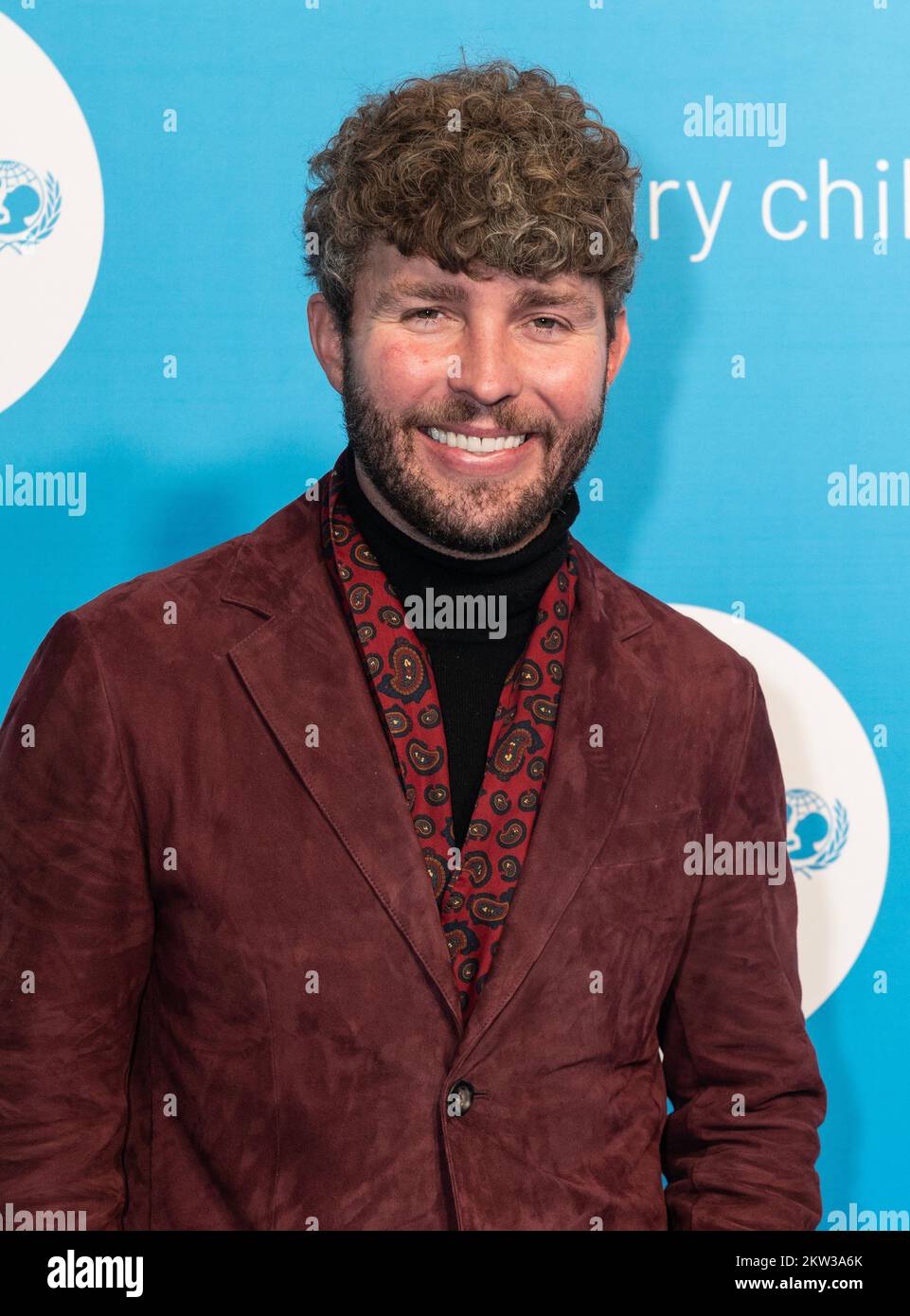 Timo Weiland attends the 2022 UNICEF Gala at The Glasshouse in New York on November 29, 2022 ...
