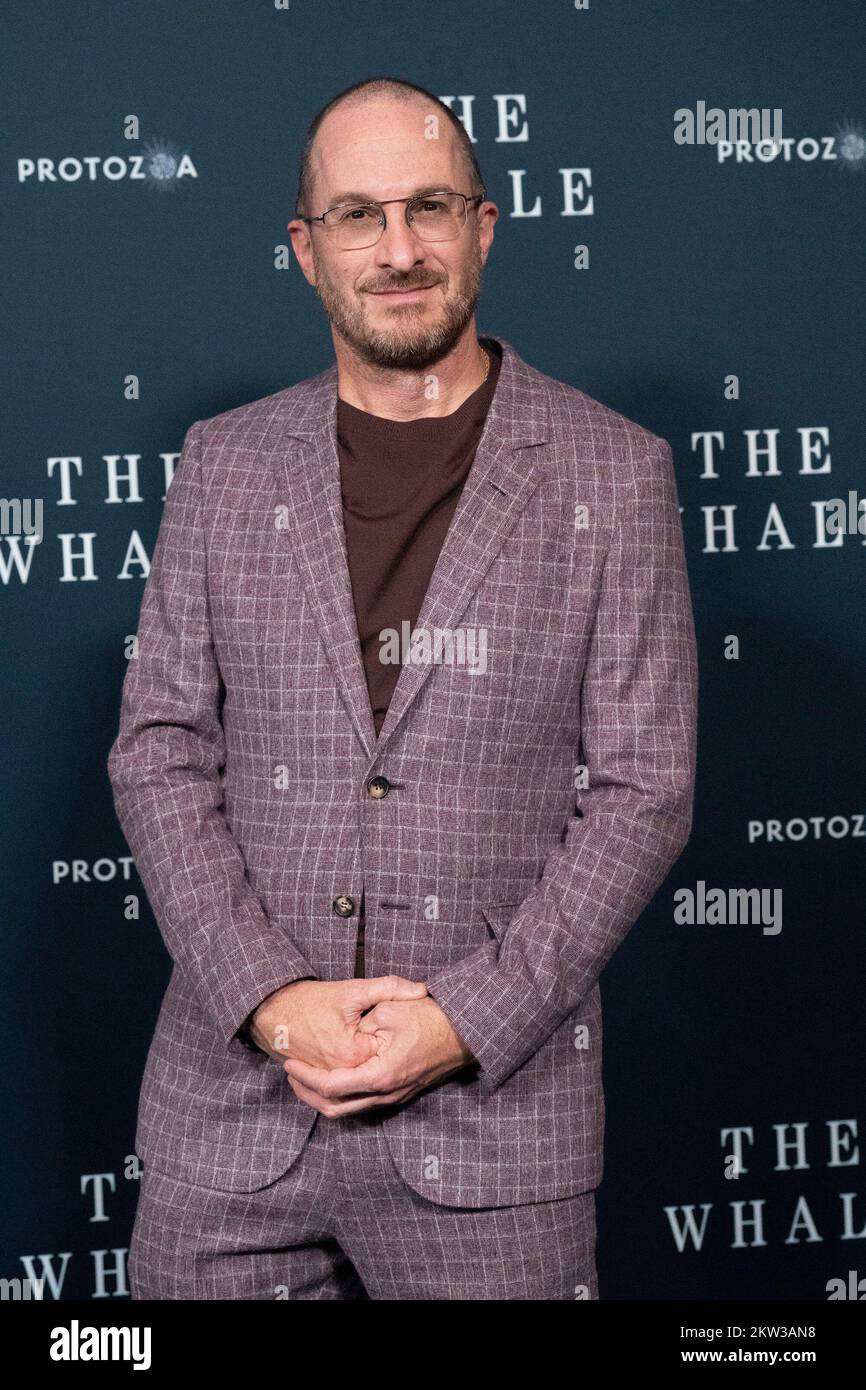 New York, NY, USA. 29th Nov, 2022. Darren Aronofsky at arrivals for THE ...