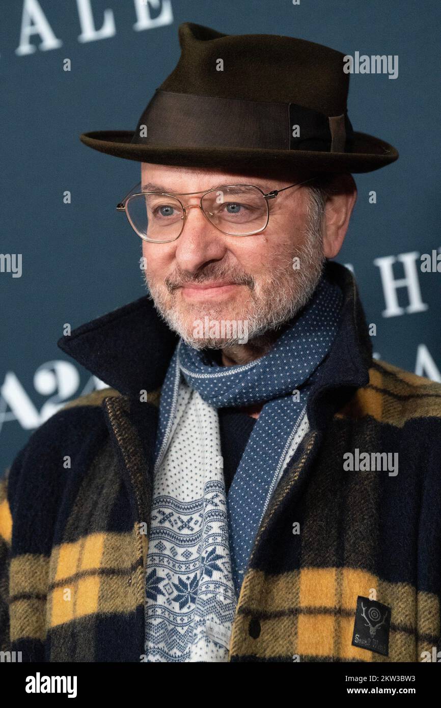 New York, NY, USA. 29th Nov, 2022. Fisher Stevens at arrivals for THE ...