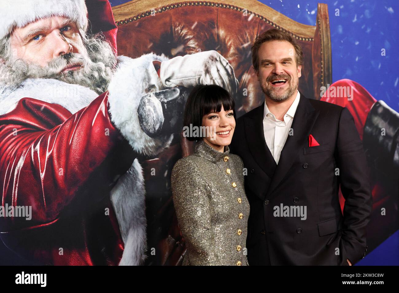 Lily allen david harbour hi-res stock photography and images - Alamy