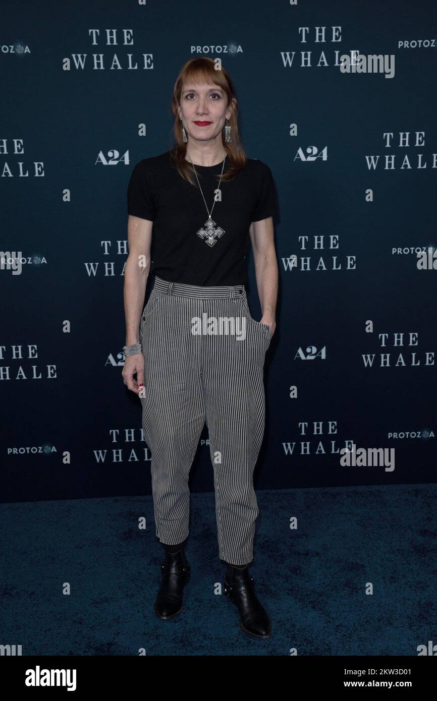 New York, NY, USA. 29th Nov, 2022. Bree Elrod at arrivals for THE WHALE ...