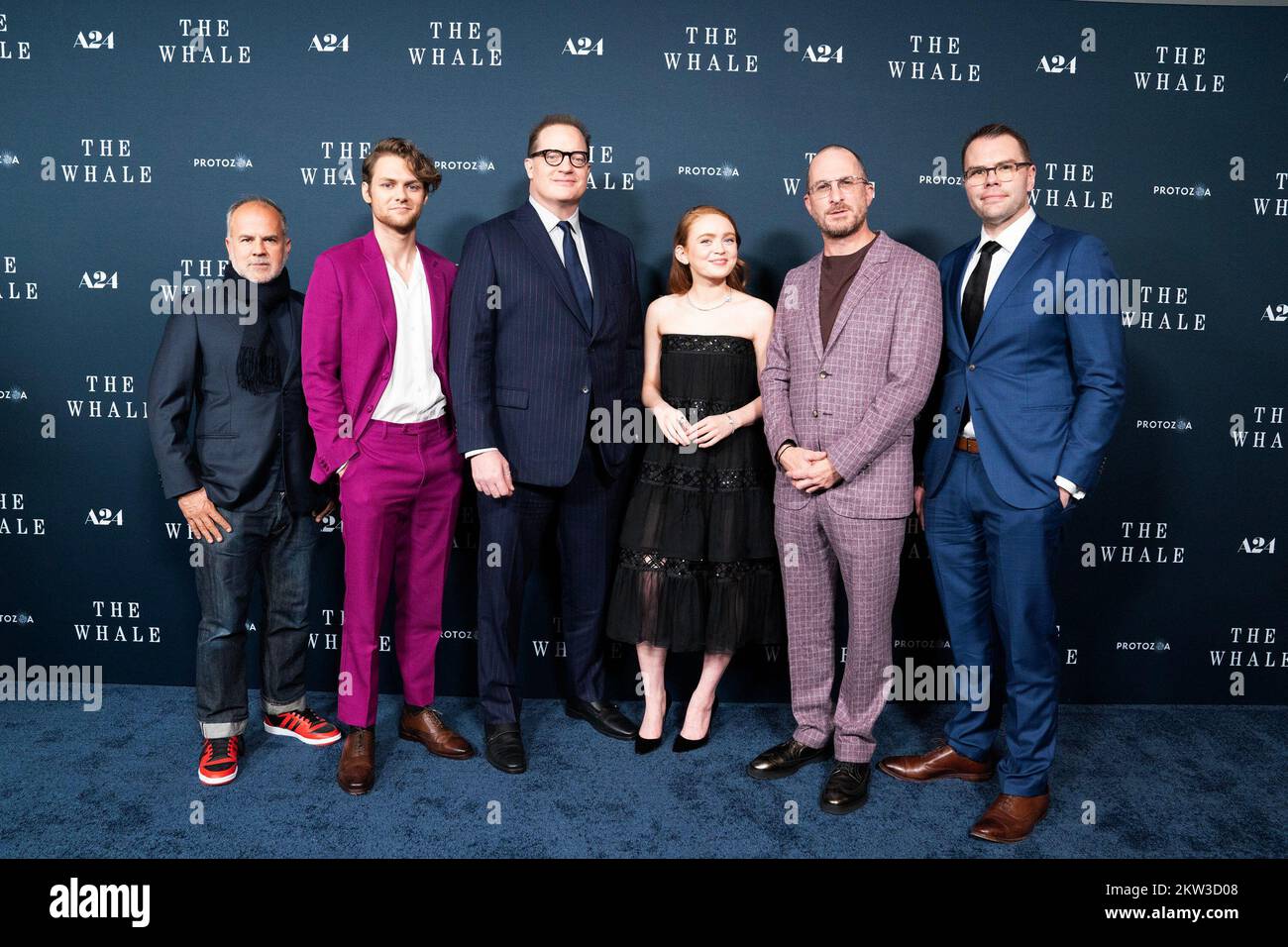 New York, NY, USA. 29th Nov, 2022. Jeremy Dawson, Ty Simpkins, Brendan ...
