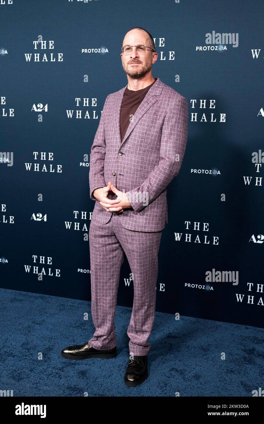 New York, NY, USA. 29th Nov, 2022. Darren Aronofsky at arrivals for THE ...