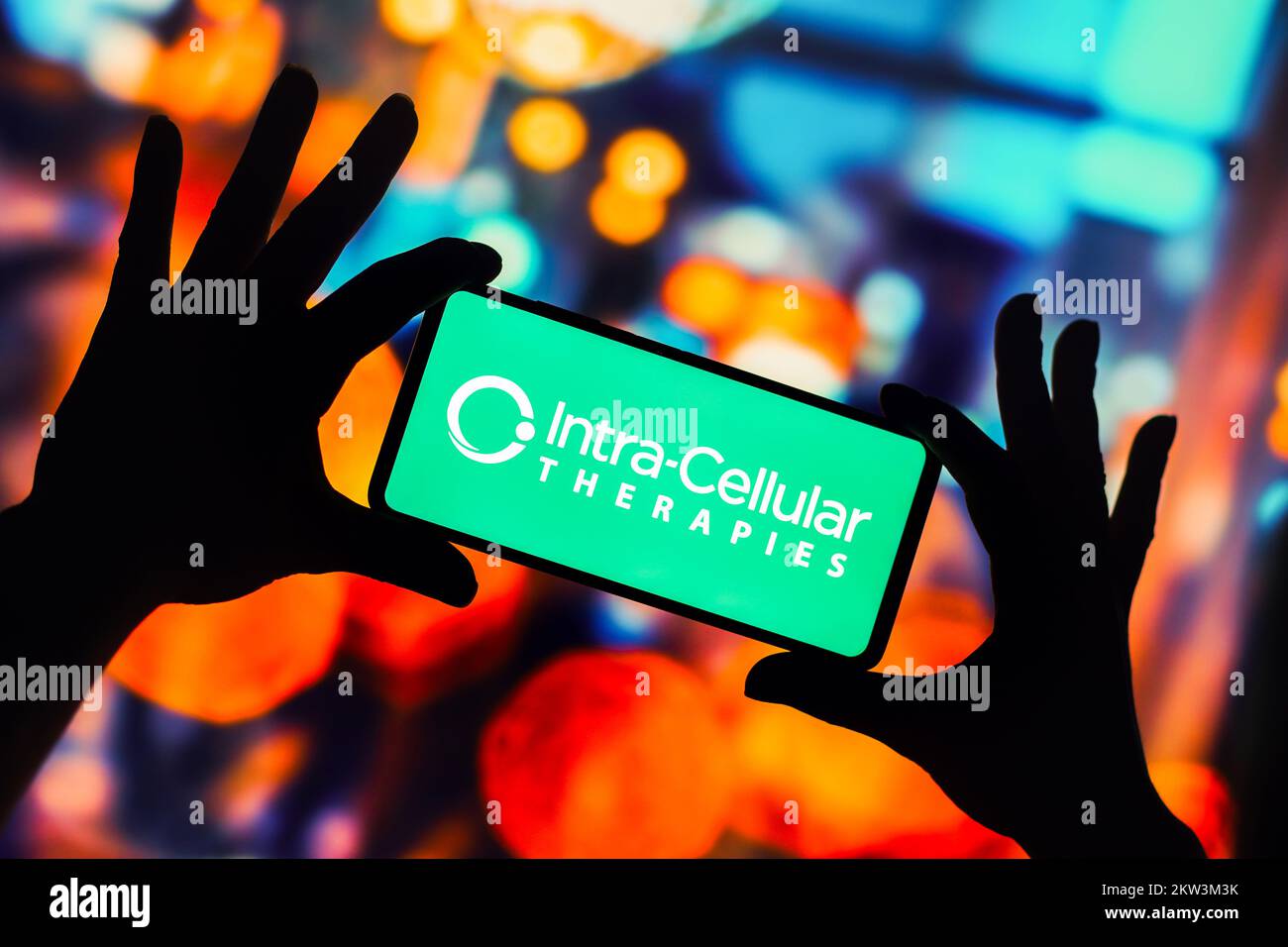 Brazil. 29th Nov, 2022. In this photo illustration, the Intra-Cellular ...