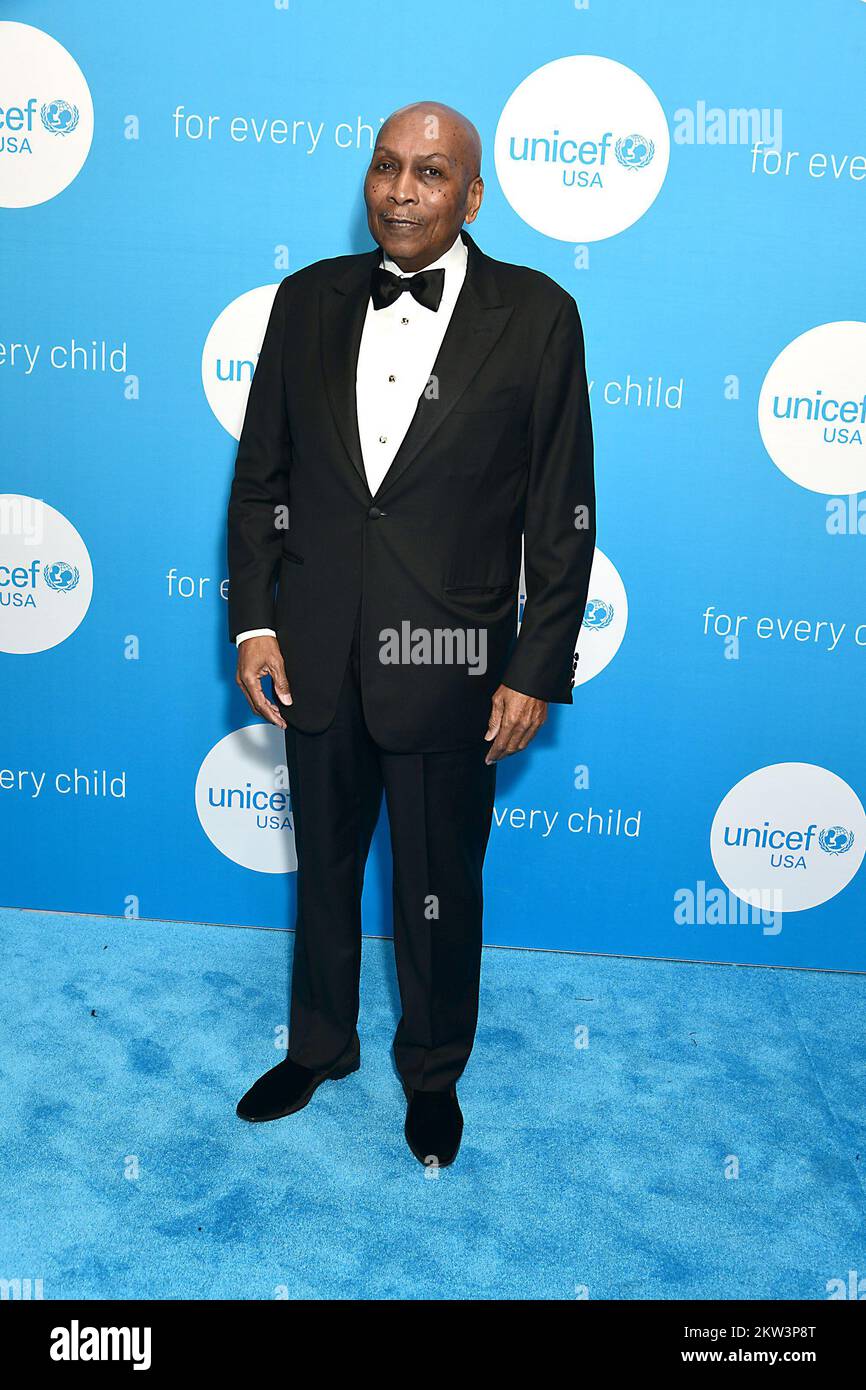 Bernard Taylor attends the UNICEF Gala on November 29, 2022 at The ...