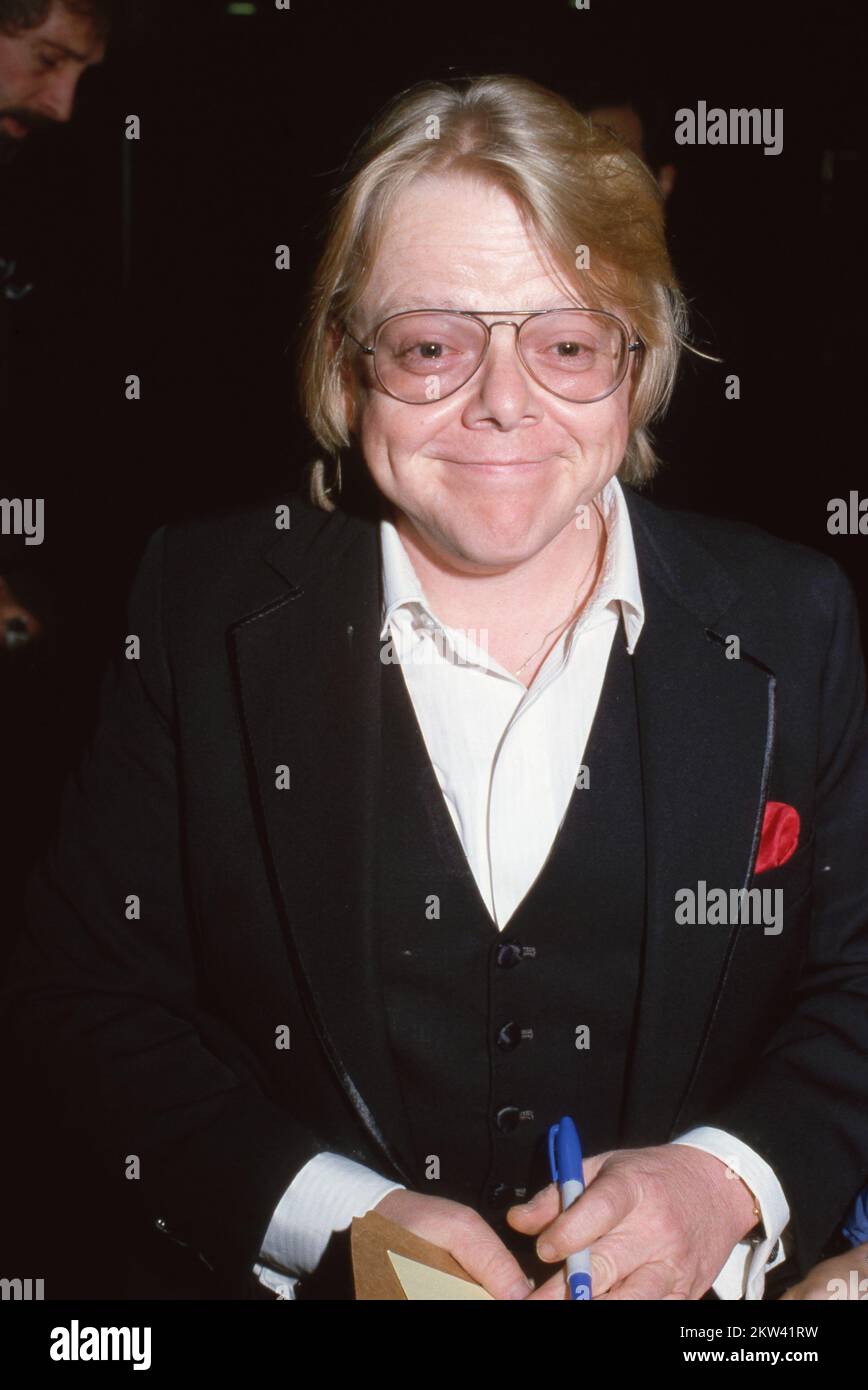 Paul Williams Circa 1980's . Credit: Ralph Dominguez/MediaPunch Stock ...