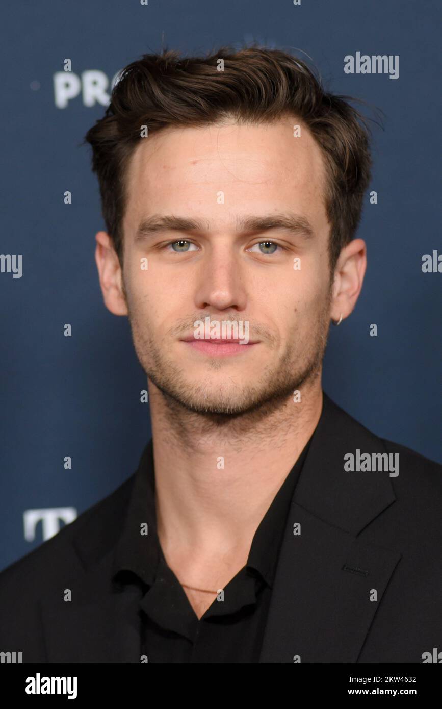 New York, NY, on November 29, 2022. Brandon Flynn attends 'The Whale ...