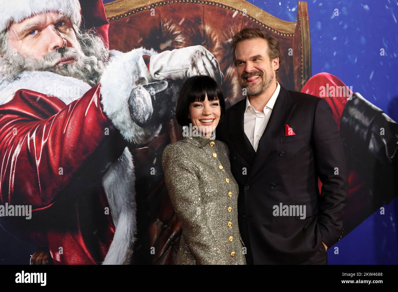 Lily allen david harbour hi-res stock photography and images - Alamy