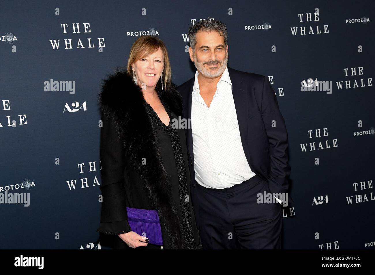 New York, NY, on November 29, 2022. Jane Rosenthal and Jonathan Penner ...