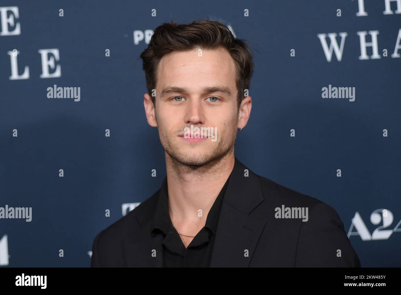 New York, USA. 29th Nov, 2022. Brandon Flynn attends 'The Whale ...