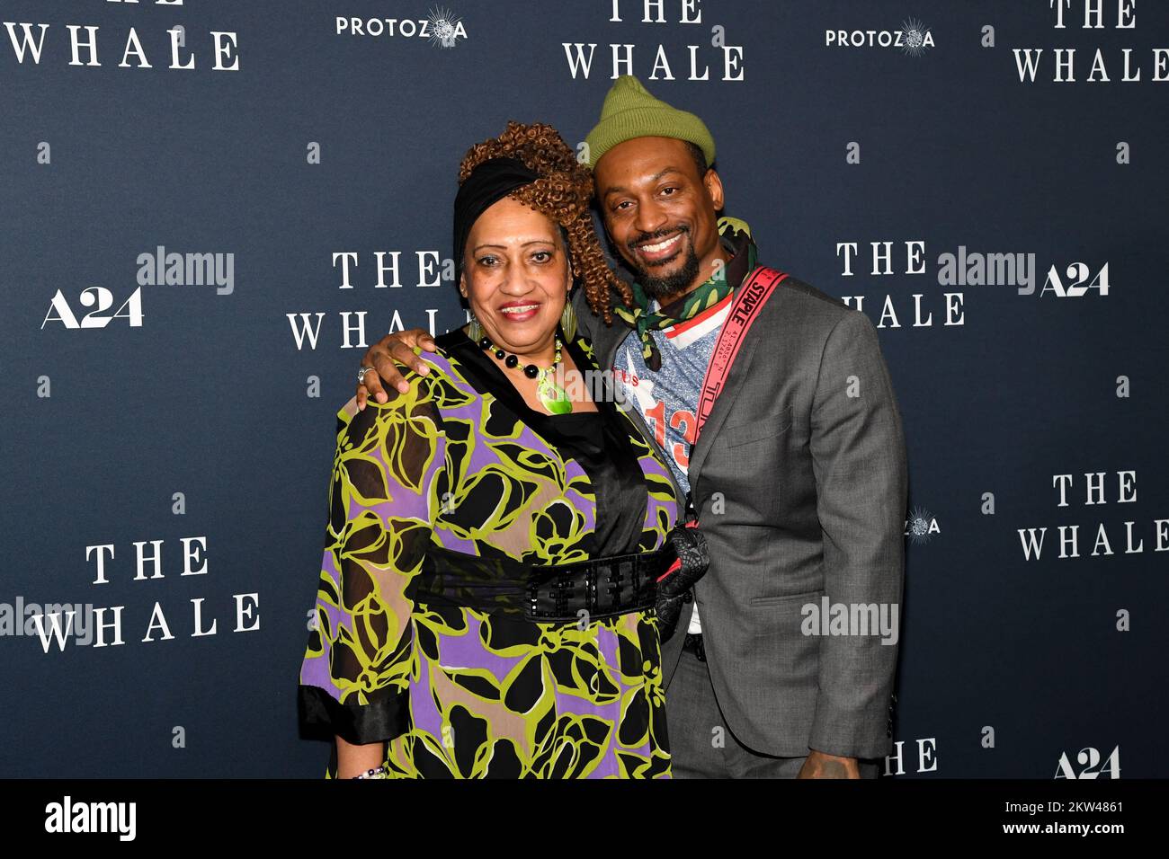 New York, USA. 29th Nov, 2022. Denise Madison and Mel D. Cole attend ...