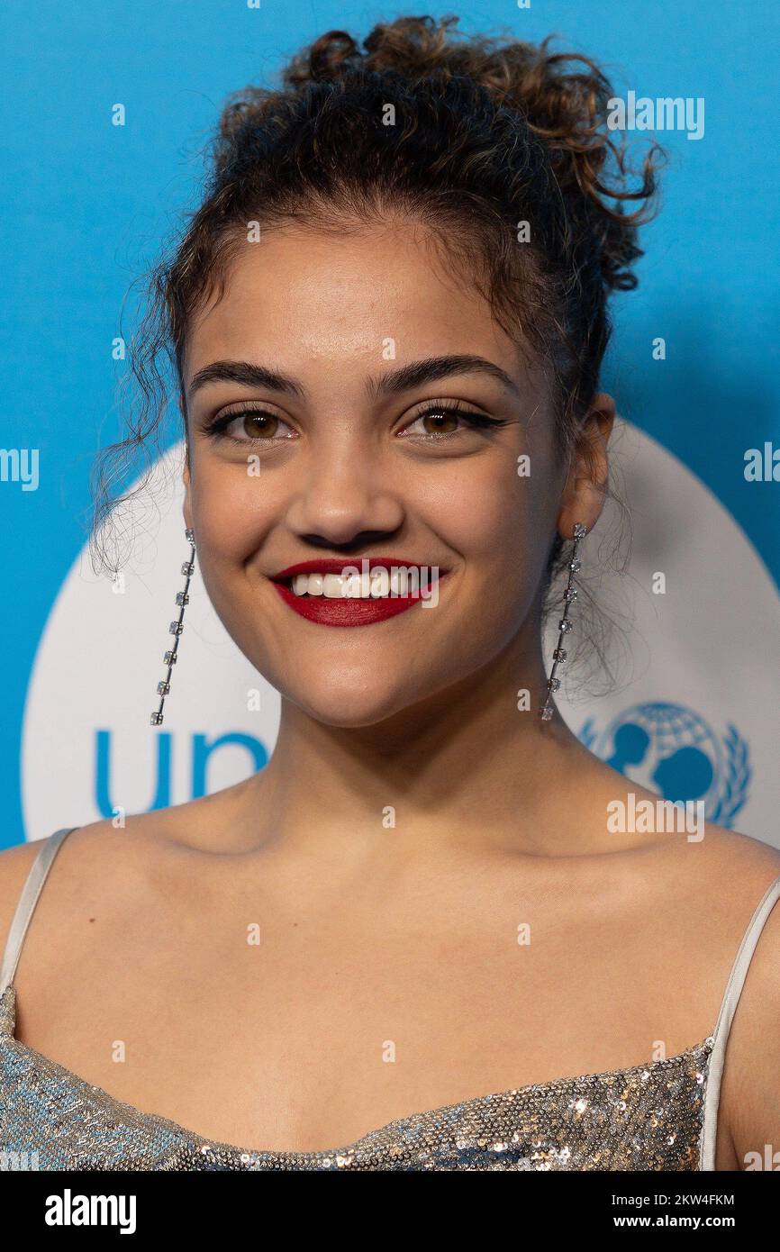New York, NY, USA. 29th Nov, 2022. Laurie Hernandez at arrivals for The ...