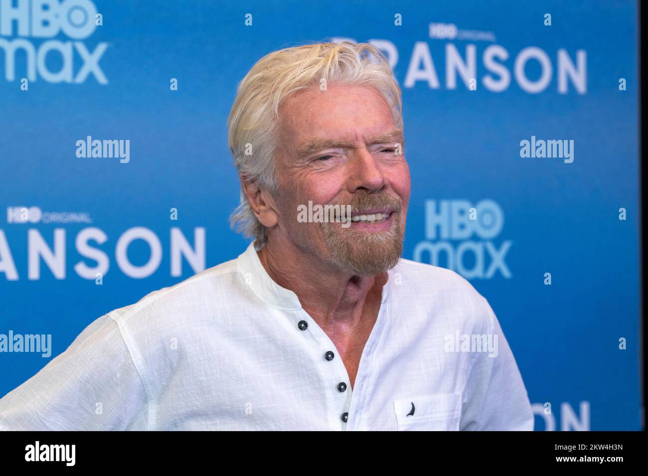 NEW YORK, NEW YORK - NOVEMBER 29: Sir Richard Branson attends "Branson ...