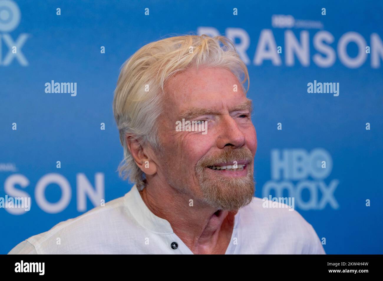 NEW YORK, NEW YORK - NOVEMBER 29: Sir Richard Branson attends "Branson ...