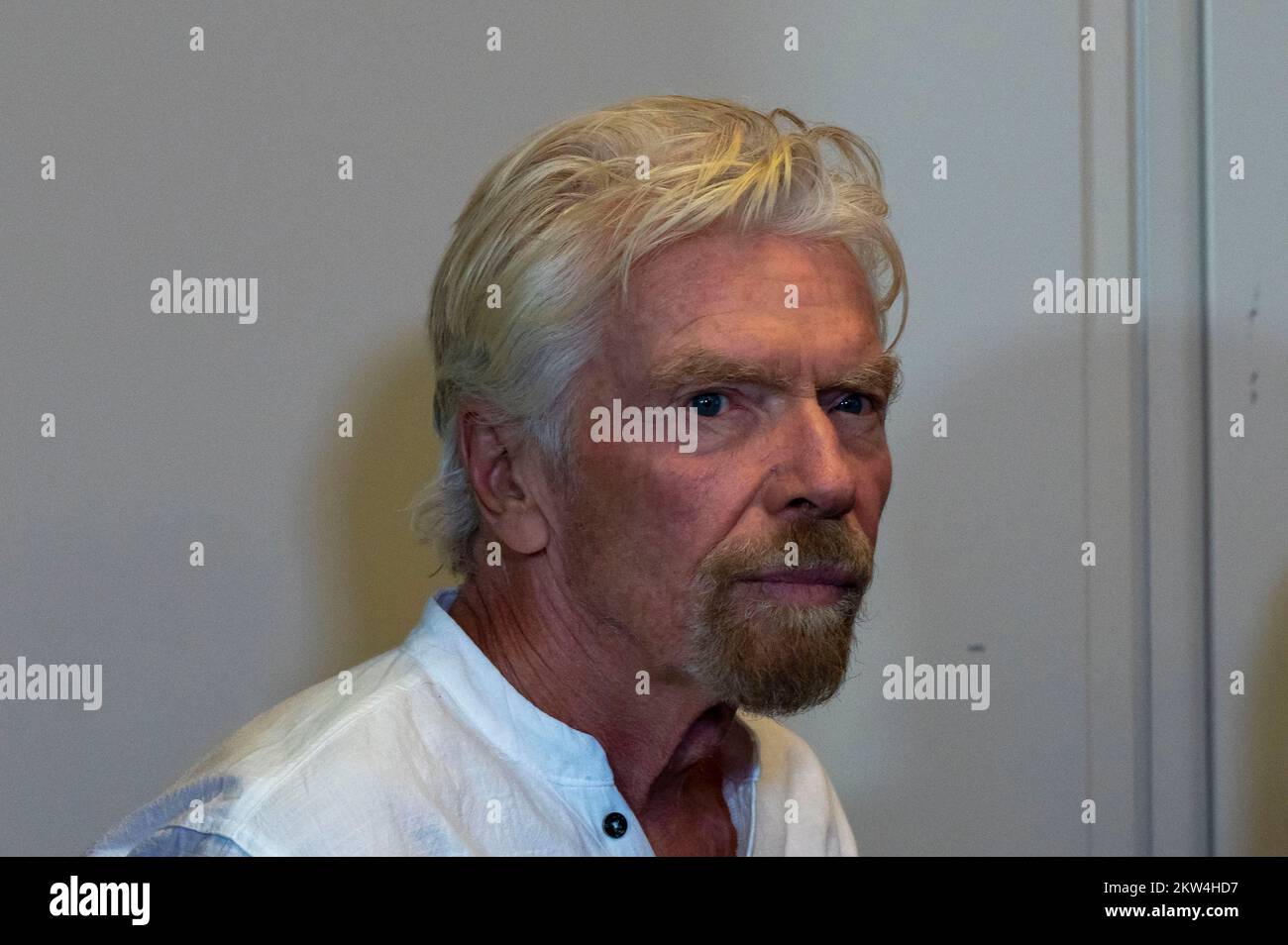 NEW YORK, NEW YORK - NOVEMBER 29: Sir Richard Branson attends "Branson ...