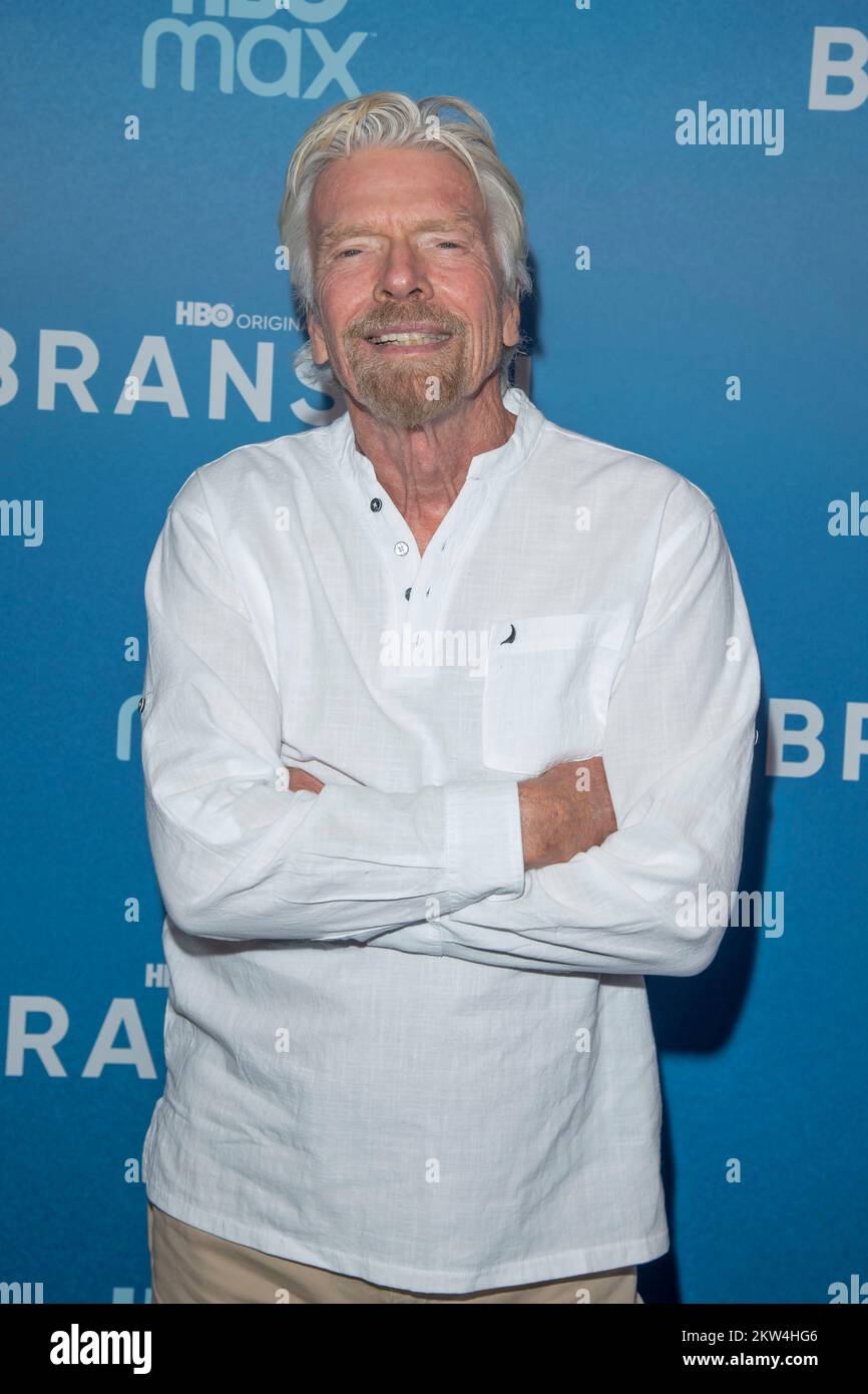 Magnate richard branson hi-res stock photography and images - Alamy