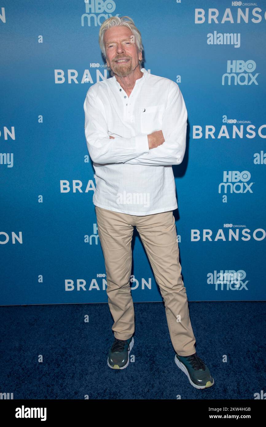 Richard branson billionaire hi-res stock photography and images - Alamy