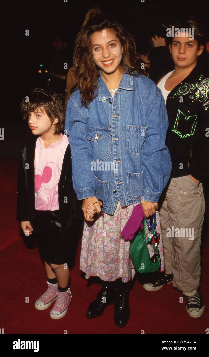 Moon Unit Zappa Circa 1980's Credit: Ralph Dominguez/MediaPunch Stock ...