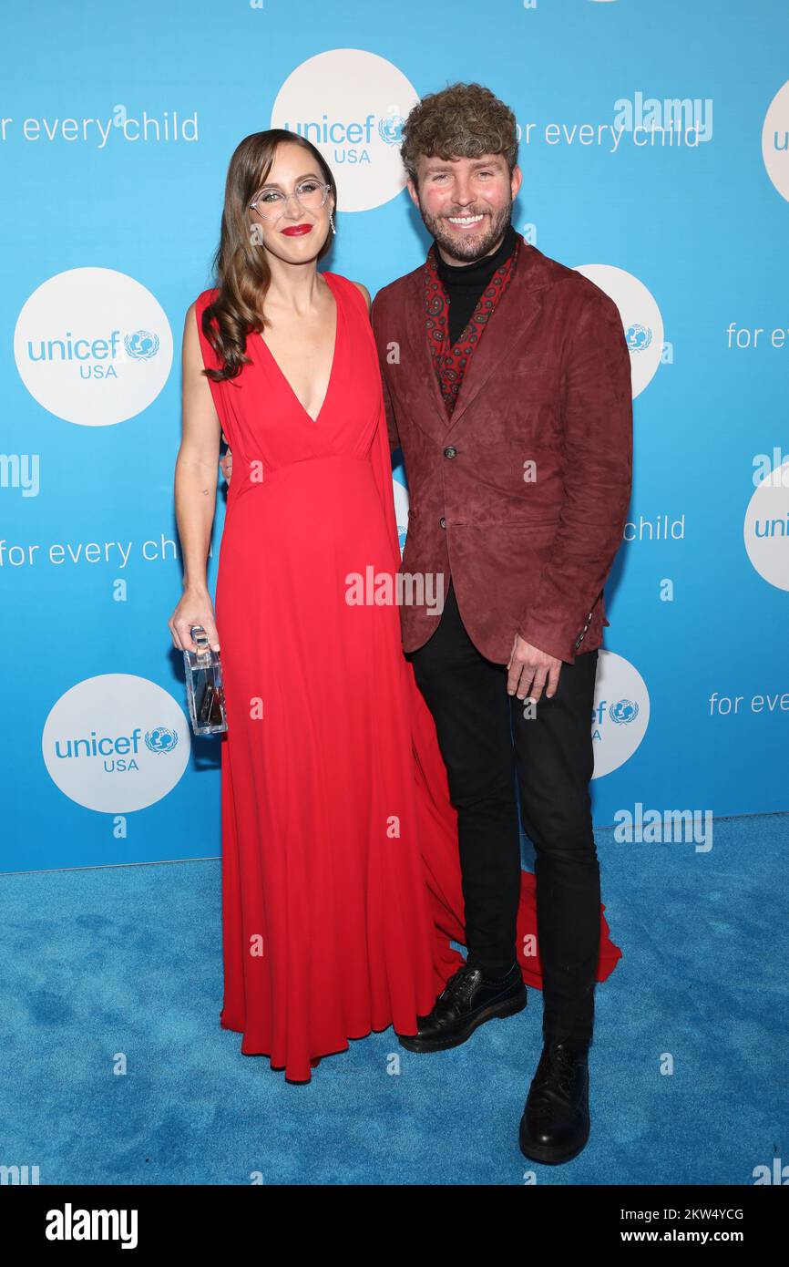New York, United States. 29th Nov, 2022. Sterling McDavid and Timo ...