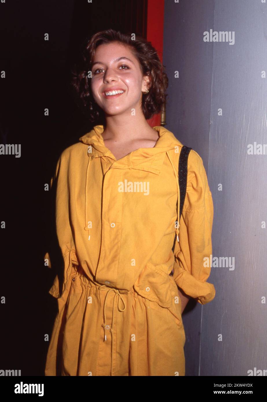 Moon Unit Zappa Circa 1980's Credit: Ralph Dominguez/MediaPunch Stock ...