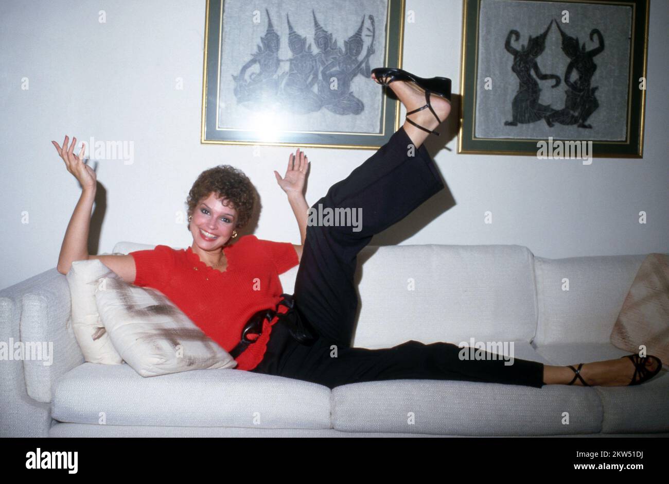 Stephanie Braxton Circa 1980's Credit: Ralph Dominguez/MediaPunch Stock ...