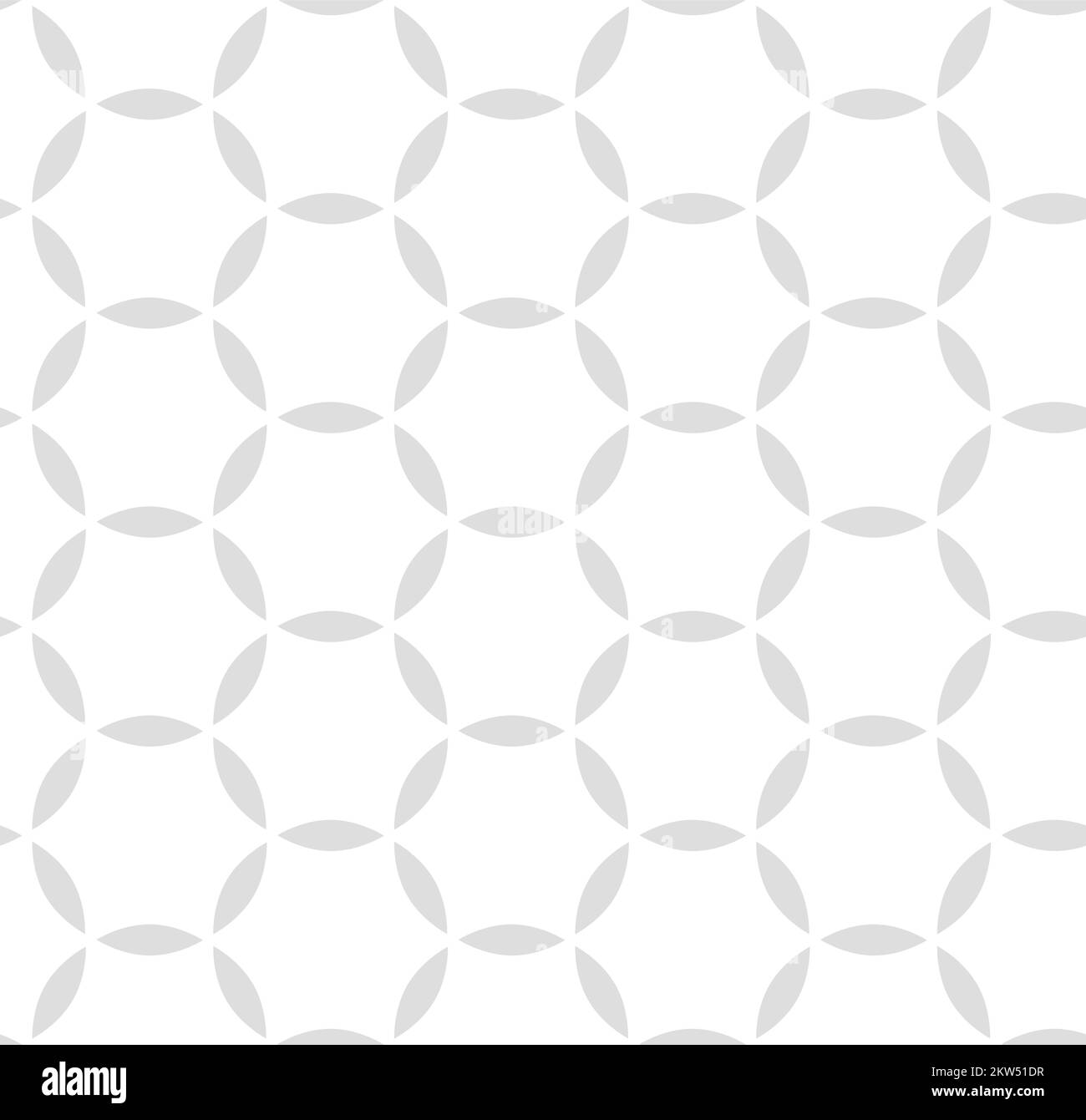 Seamless vector gray ornament. Modern wavy background. Geometric modern ...