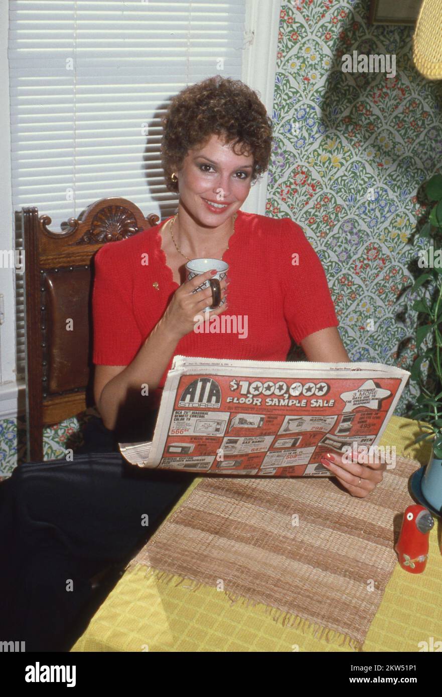 Stephanie Braxton Circa 1980's Credit: Ralph Dominguez/MediaPunch Stock ...