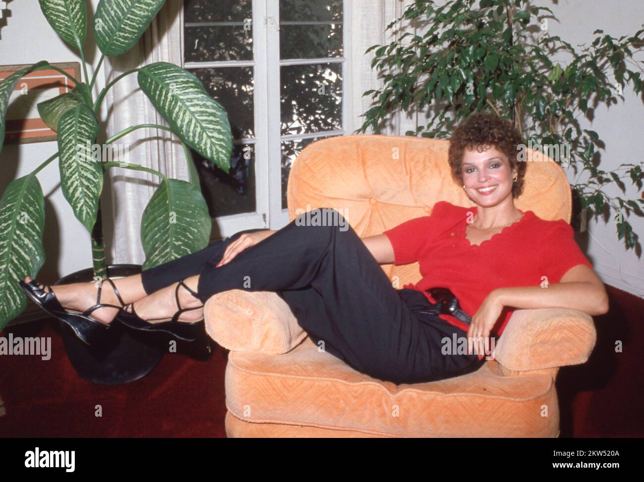 Stephanie Braxton Circa 1980's Credit: Ralph Dominguez/MediaPunch Stock ...