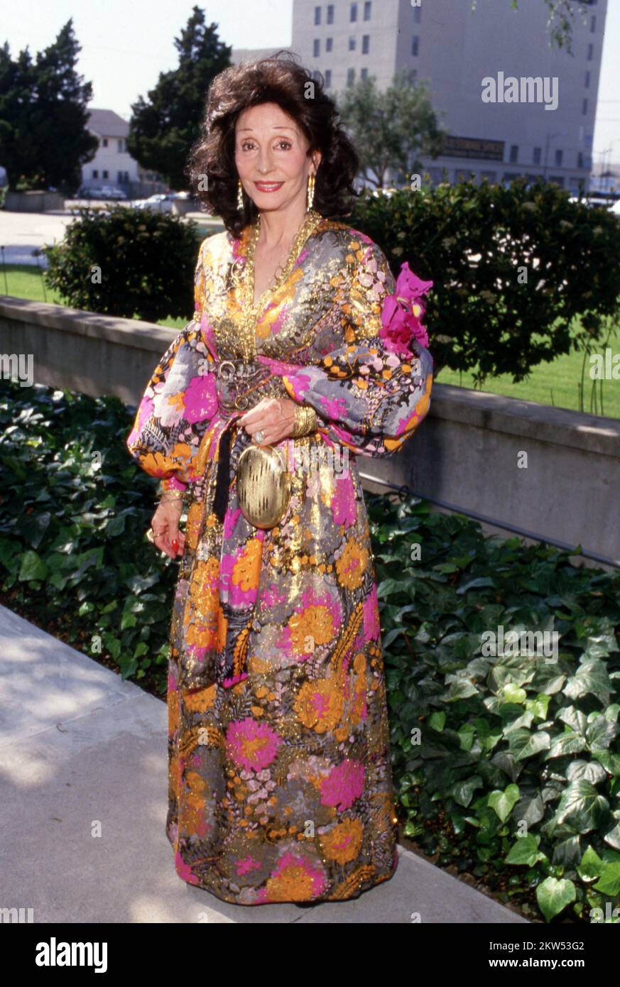 Pilar Wayne pictured at the wedding of Thomas Gionis and her daughter ...