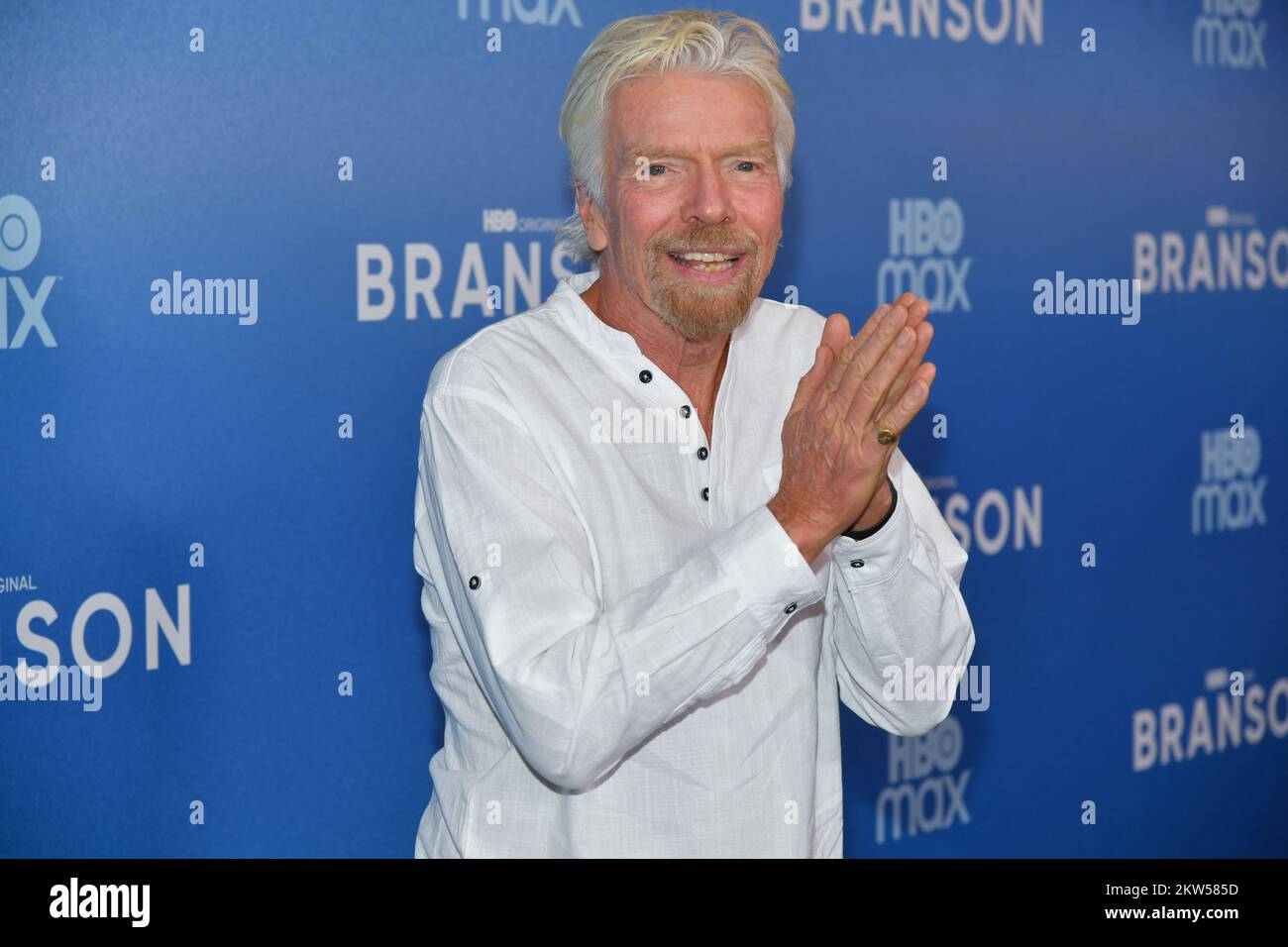 Sir Richard Branson attends "Branson" New York Premiere at HBO ...
