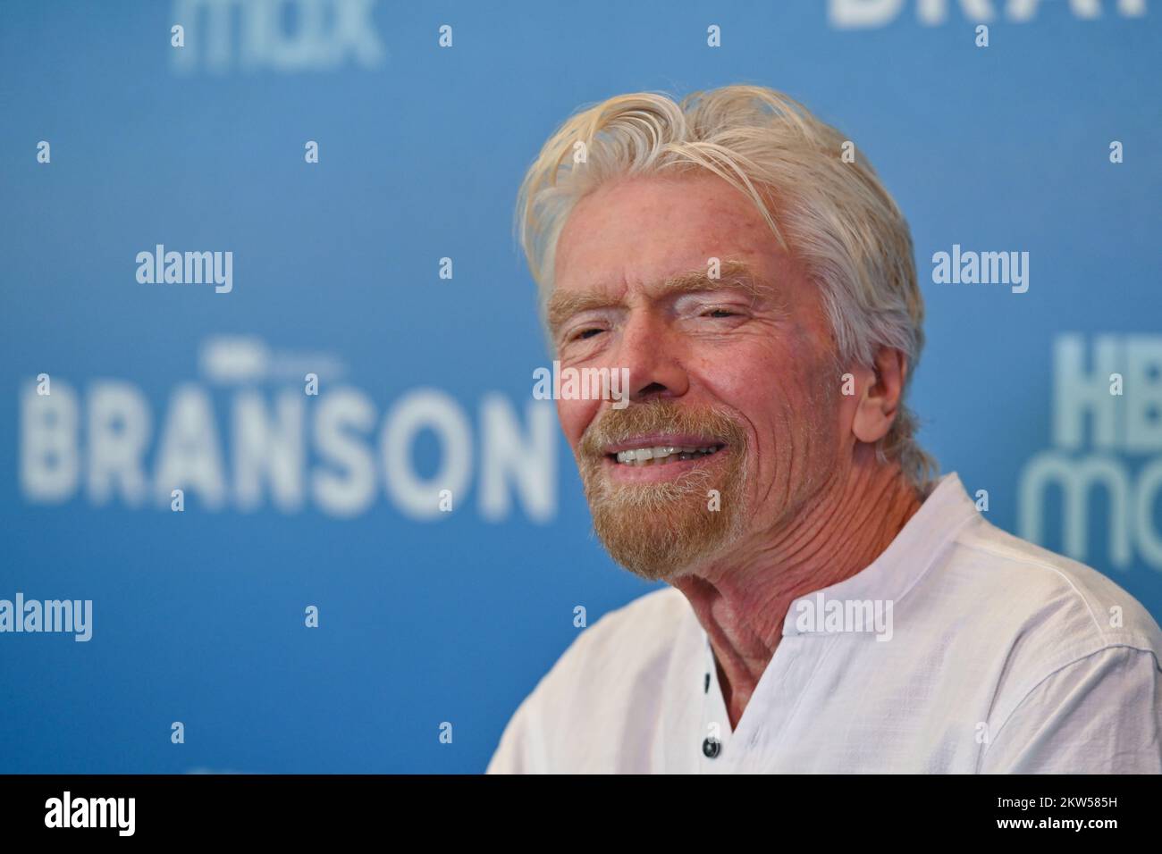 Sir Richard Branson Attends Branson New York Premiere At Hbo