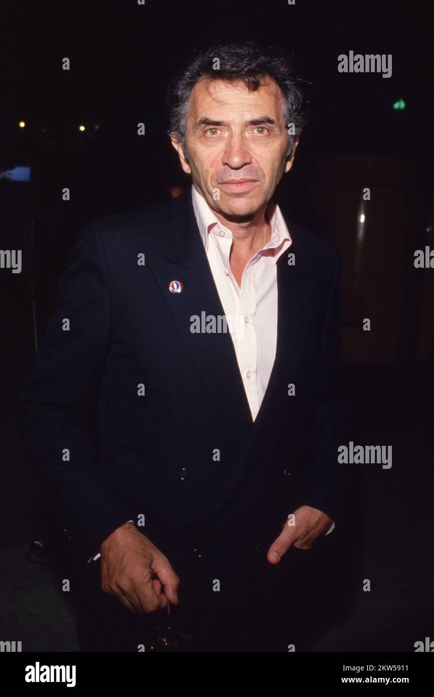 Bill Graham September 1986 Credit: Ralph Dominguez/MediaPunch Stock ...